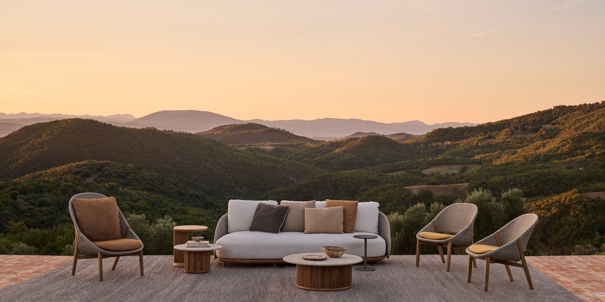 TRIBÙ | Elio lounge chair