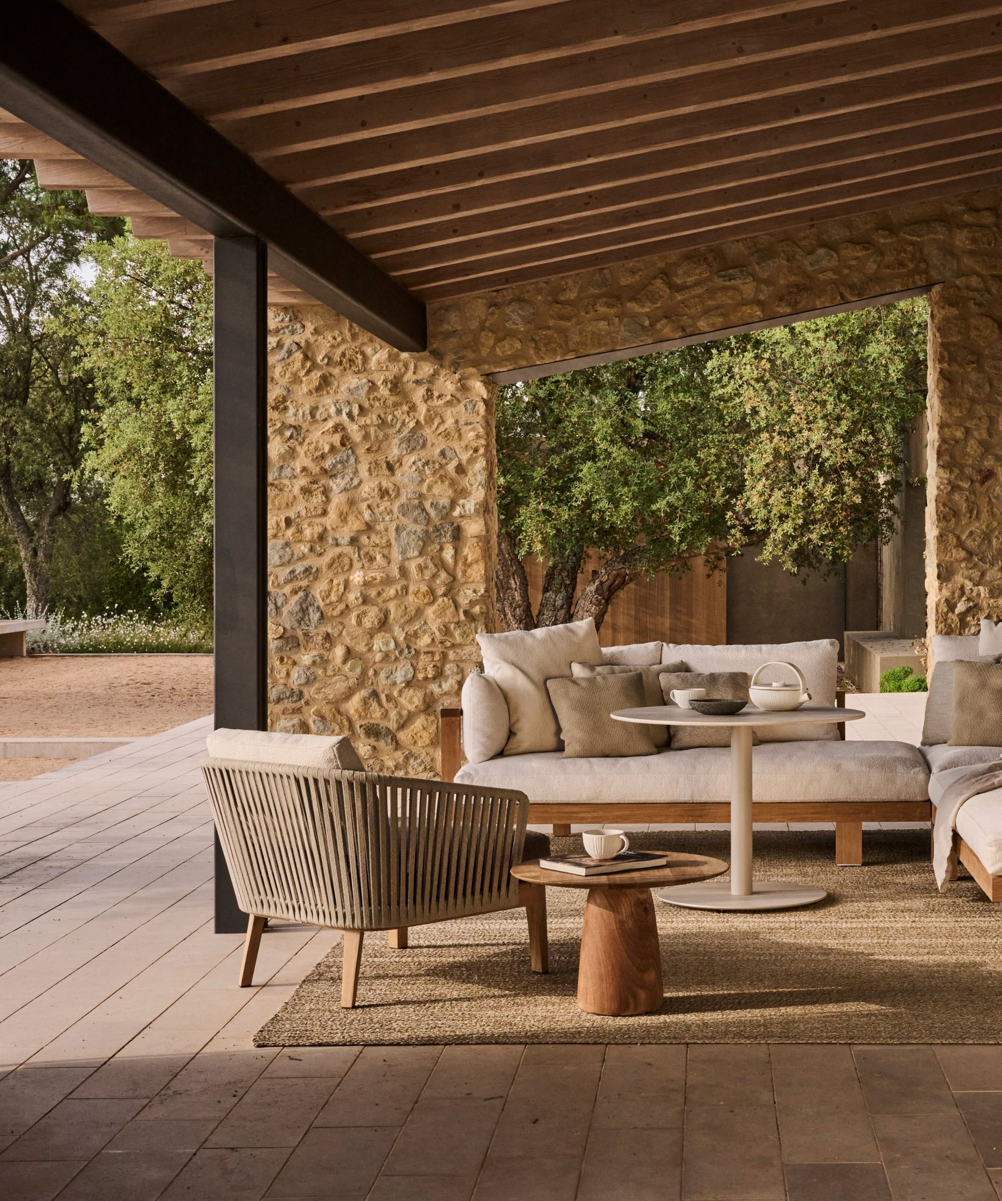 TRIBÙ | Mood lounge chair