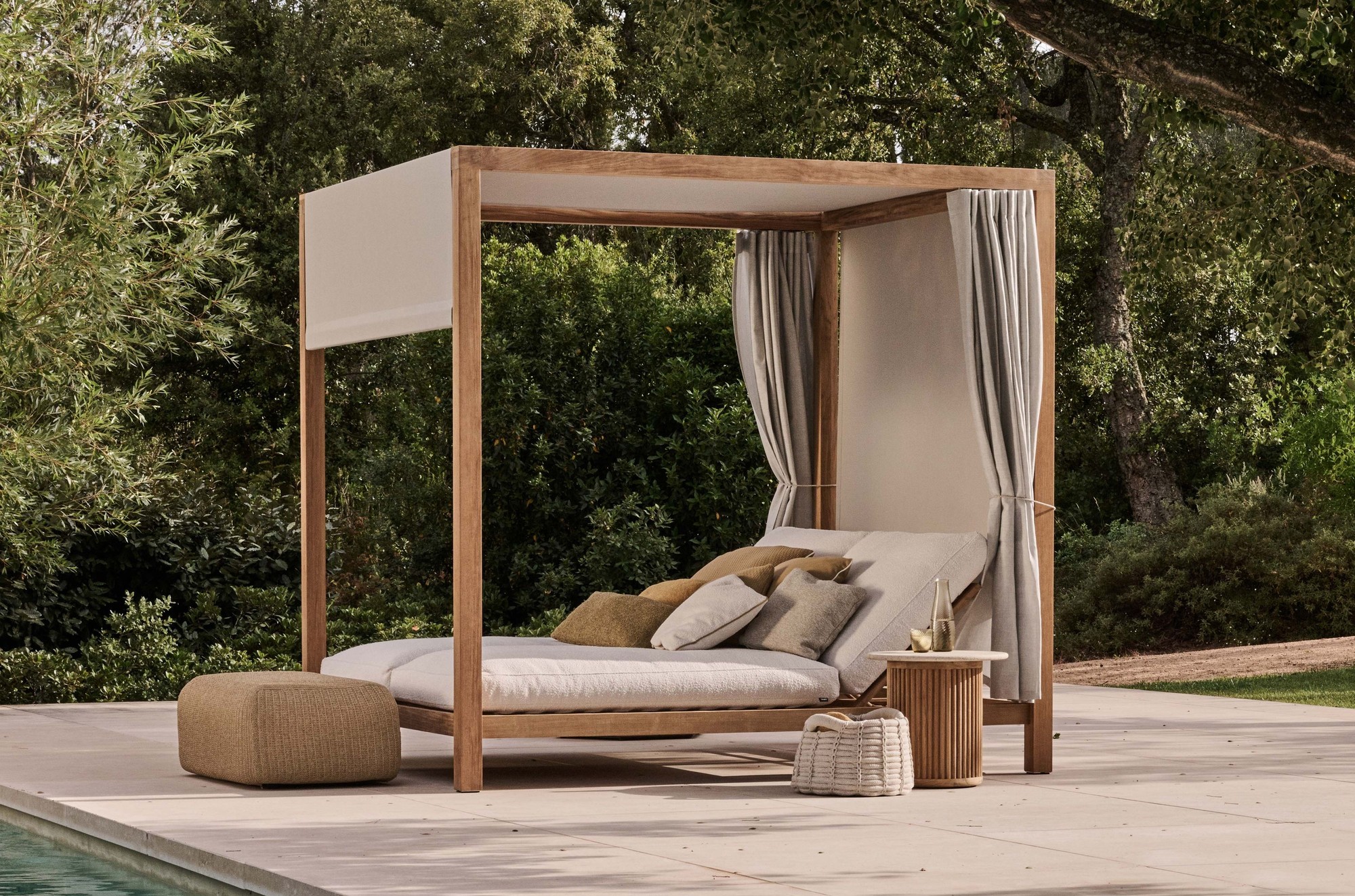 Tribù Pure Cabana - Elevate Outdoor Relaxation with Pure Simplicity and ...