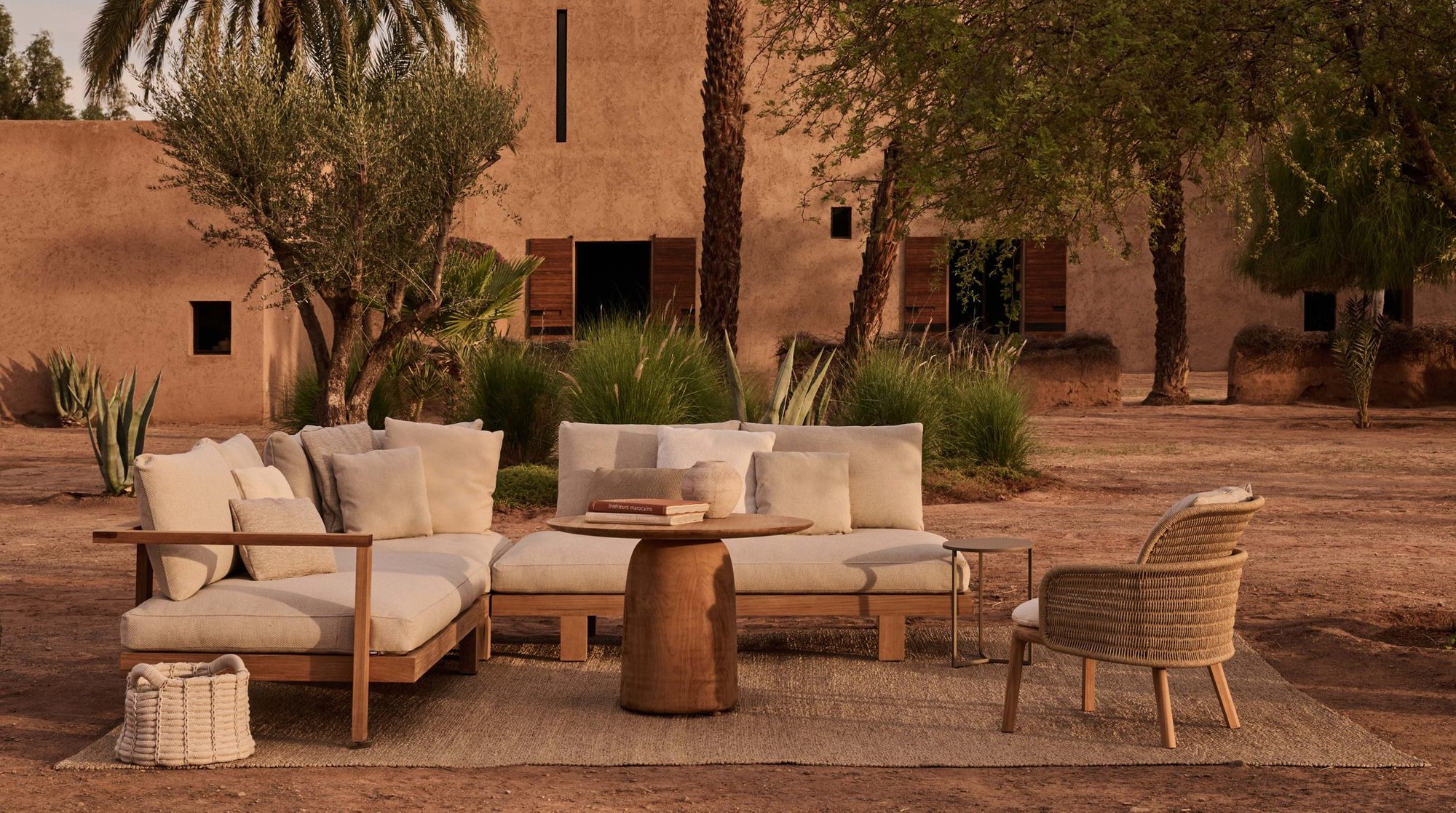 Tribù - Dunes low tables