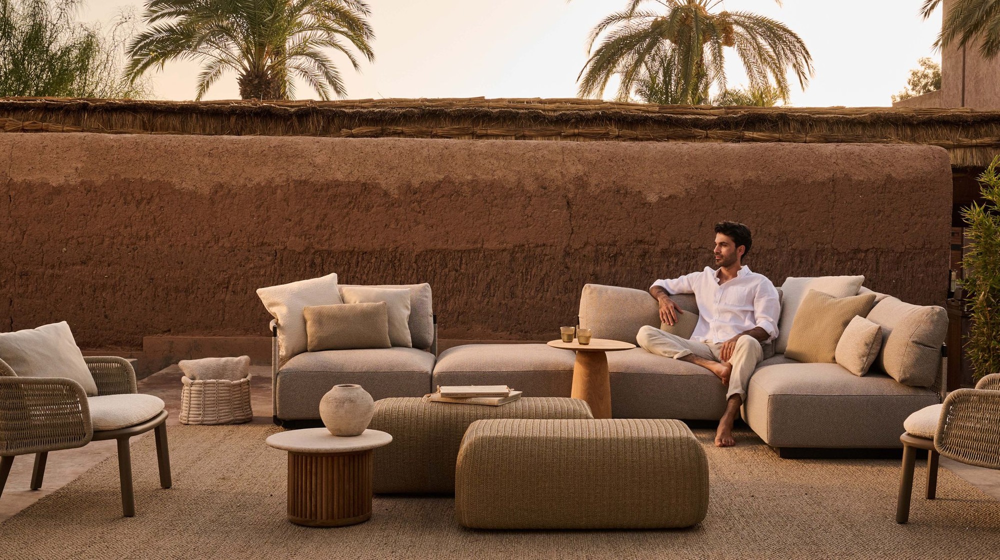 Tribù - Dunes low tables