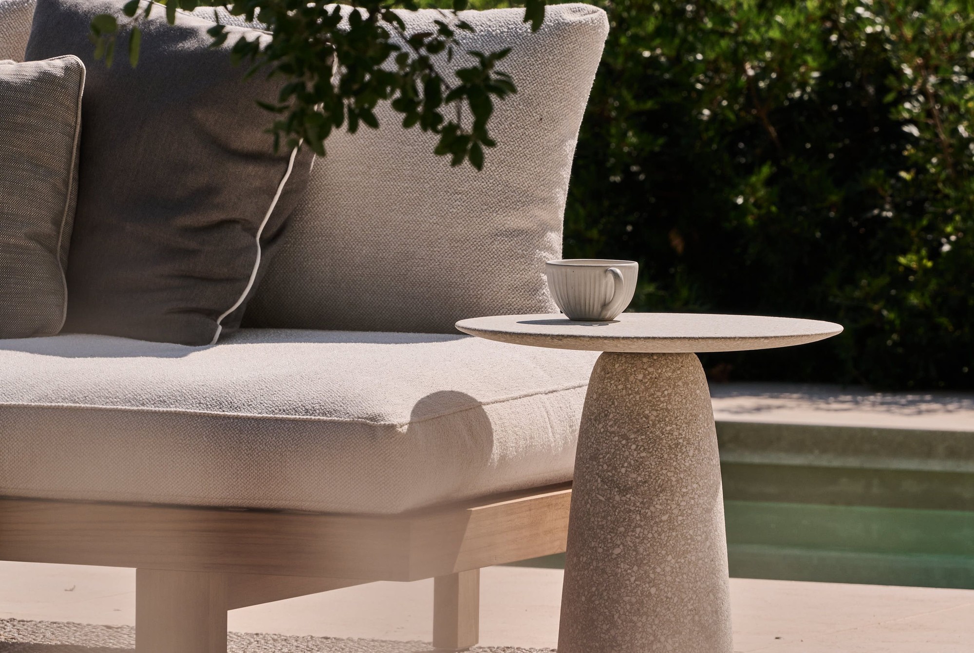 TRIBÙ | Pure Collection: Modular Outdoor Sofa of Pure Simplicity and ...