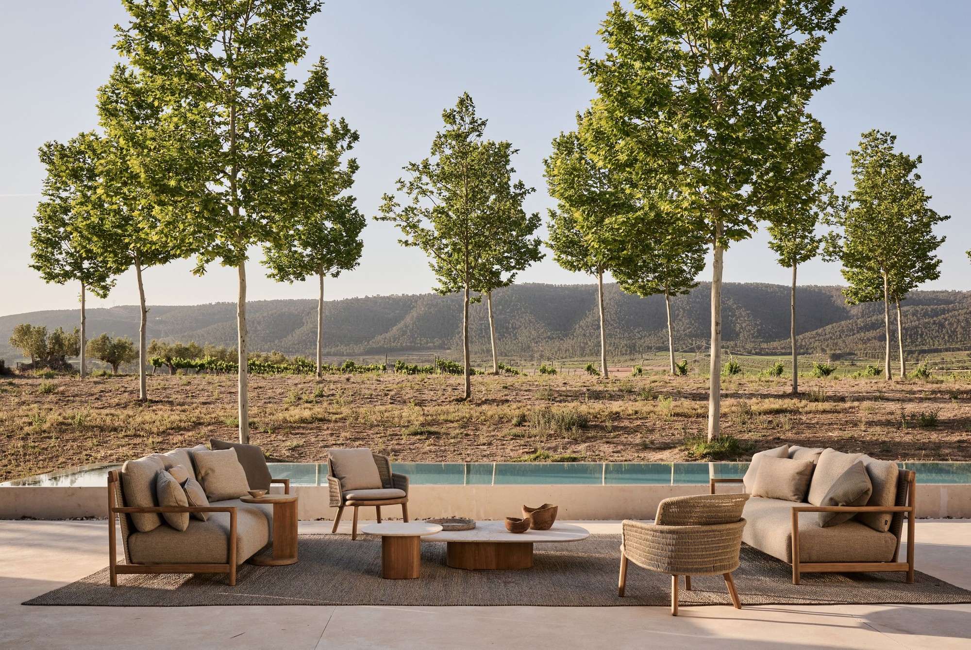 Amanu collection – effortless outdoor sophistication
