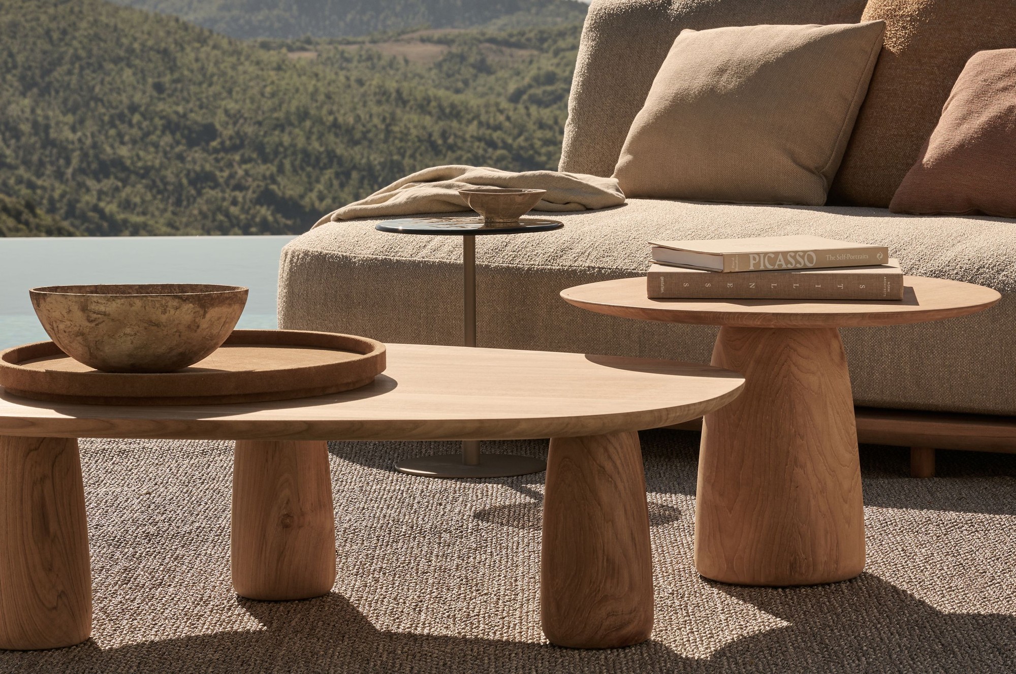 Tribù - Dunes low tables