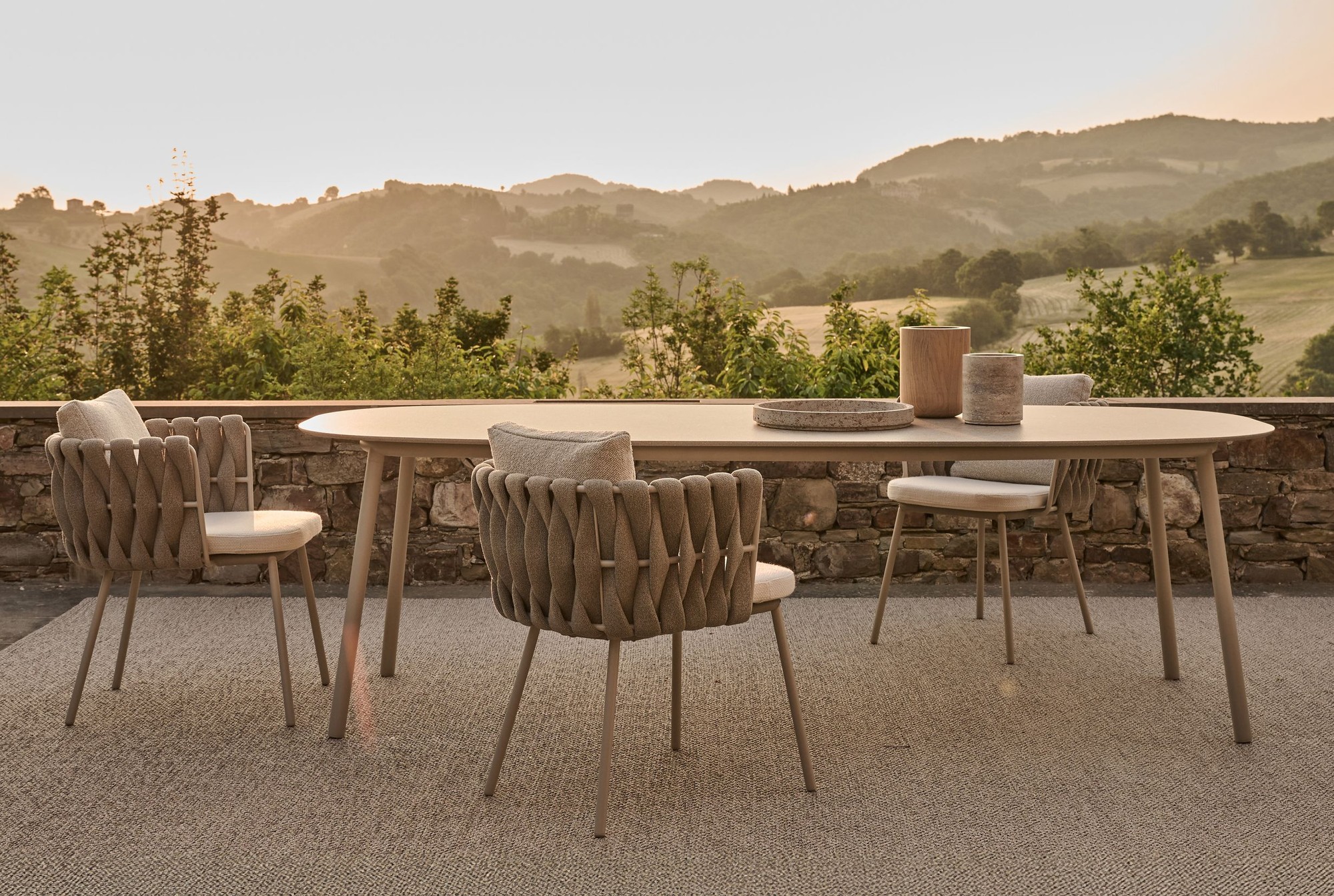 TRIBÙ | Tosca dining table