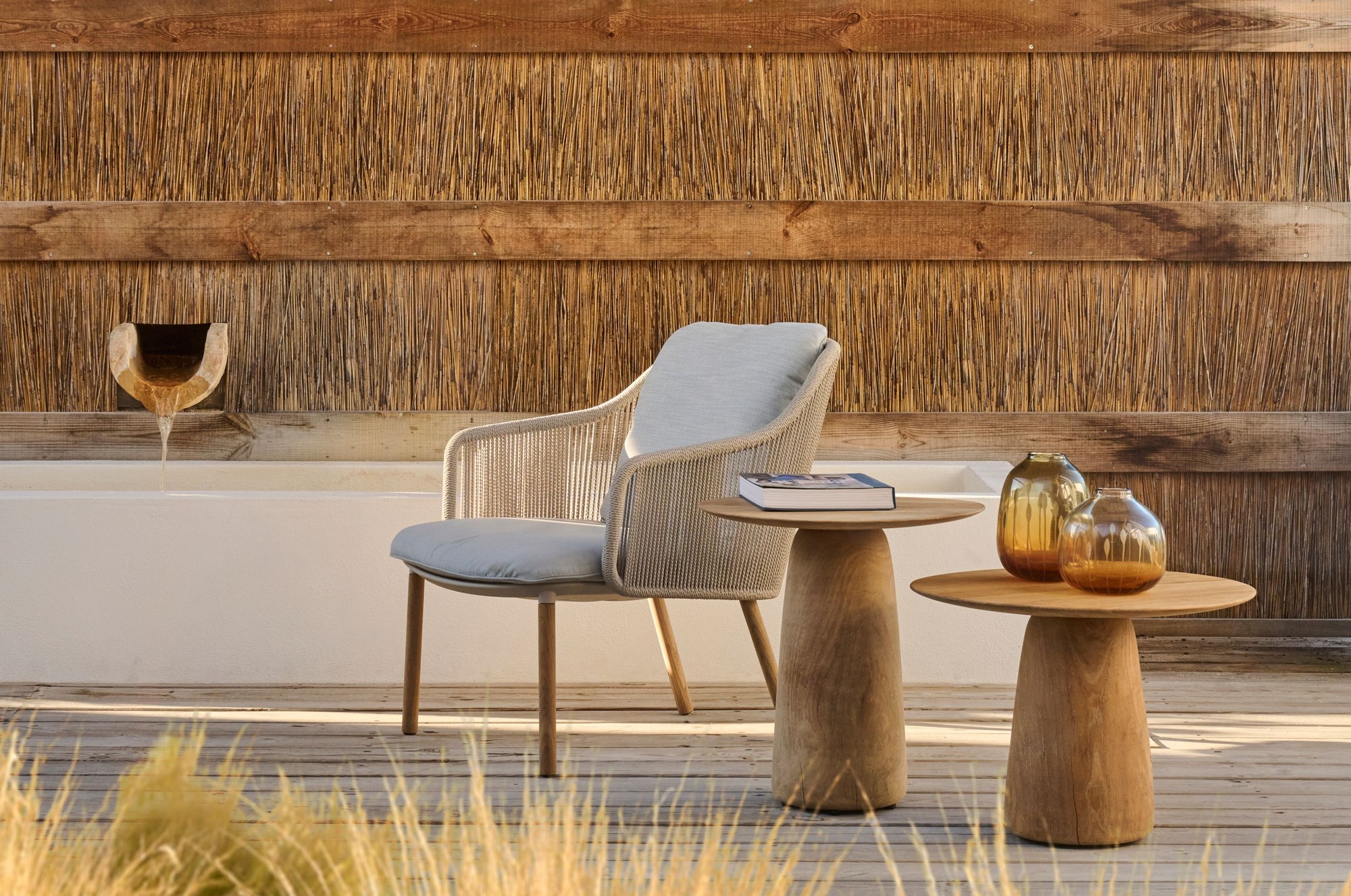 TRIBÙ | Senja lounge chairs