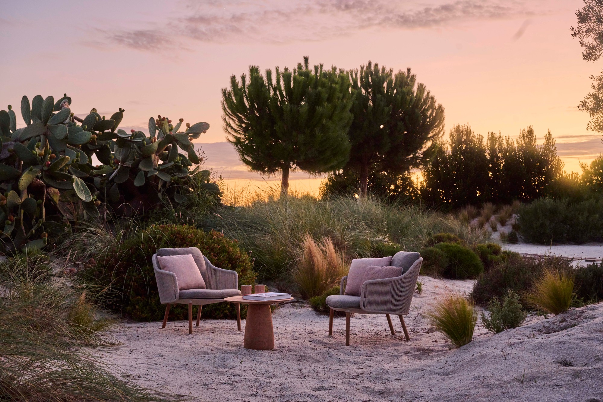 TRIBÙ | Senja lounge chairs