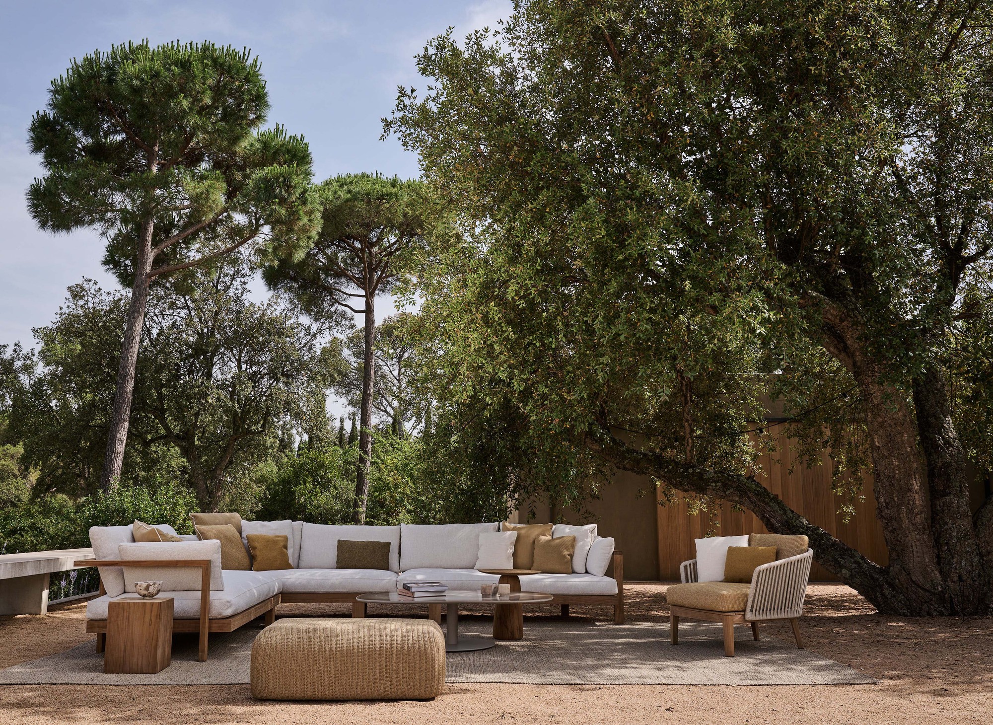 TRIBÙ | Pure Collection: Modular Outdoor Sofa of Pure Simplicity and ...