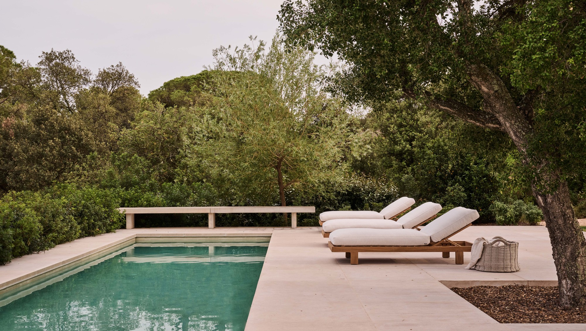TRIBÙ | Pure Collection: Modular Outdoor Sofa of Pure Simplicity and ...