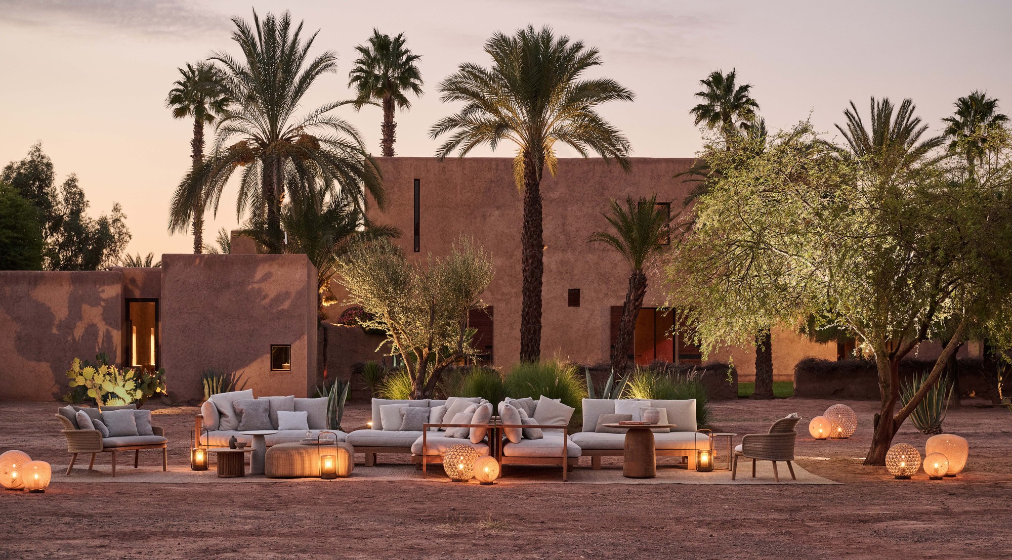 TRIBÙ | Pure Collection: Modular Outdoor Sofa of Pure Simplicity and ...