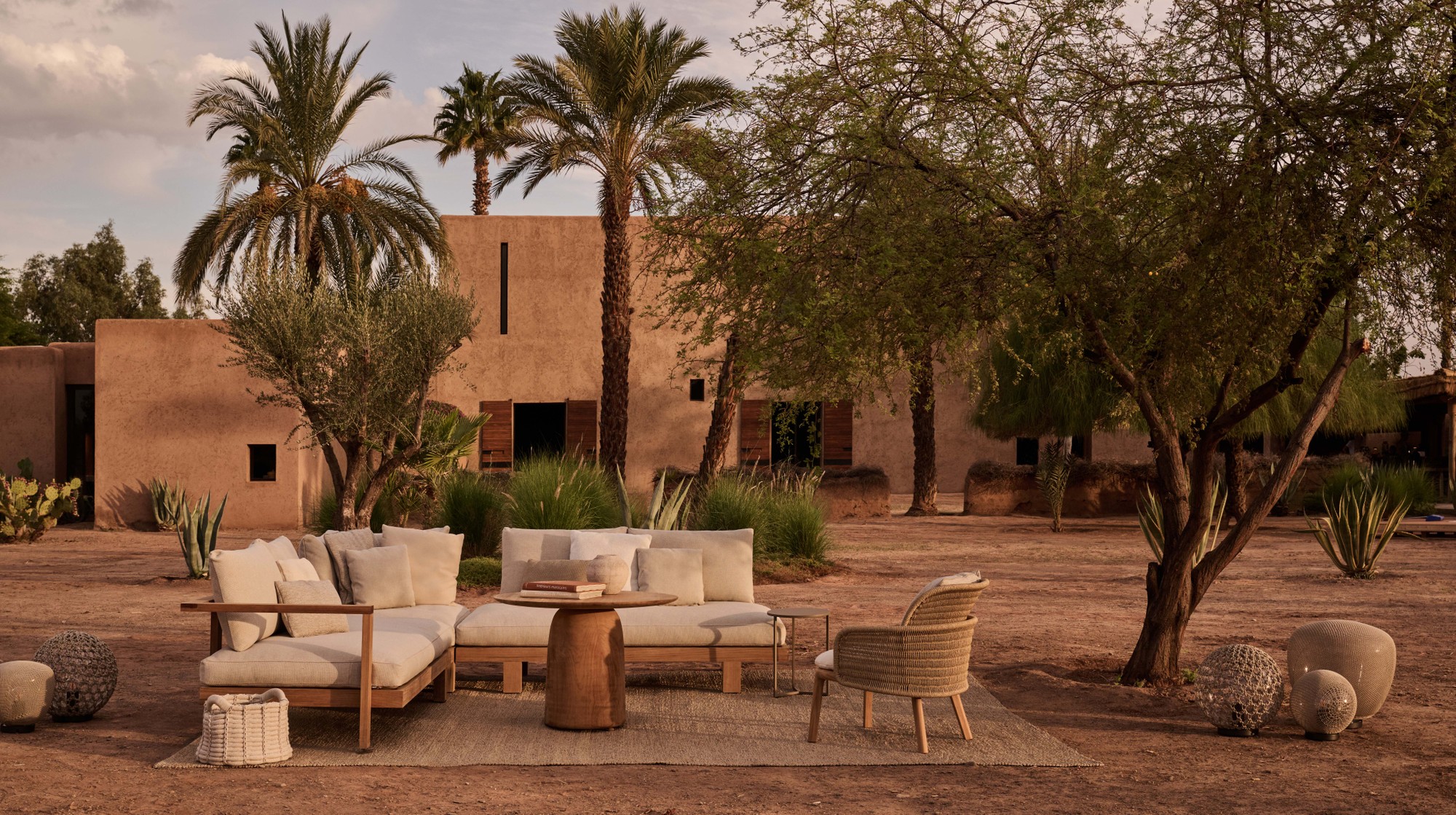 TRIBÙ | Pure Collection: Modular Outdoor Sofa of Pure Simplicity and ...