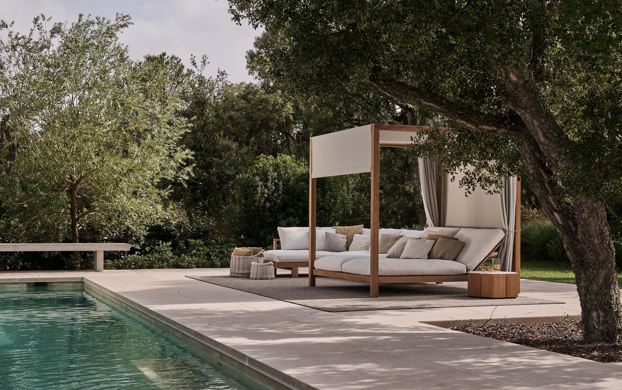 TRIBÙ | Pure Collection: Modular Outdoor Sofa of Pure Simplicity and ...