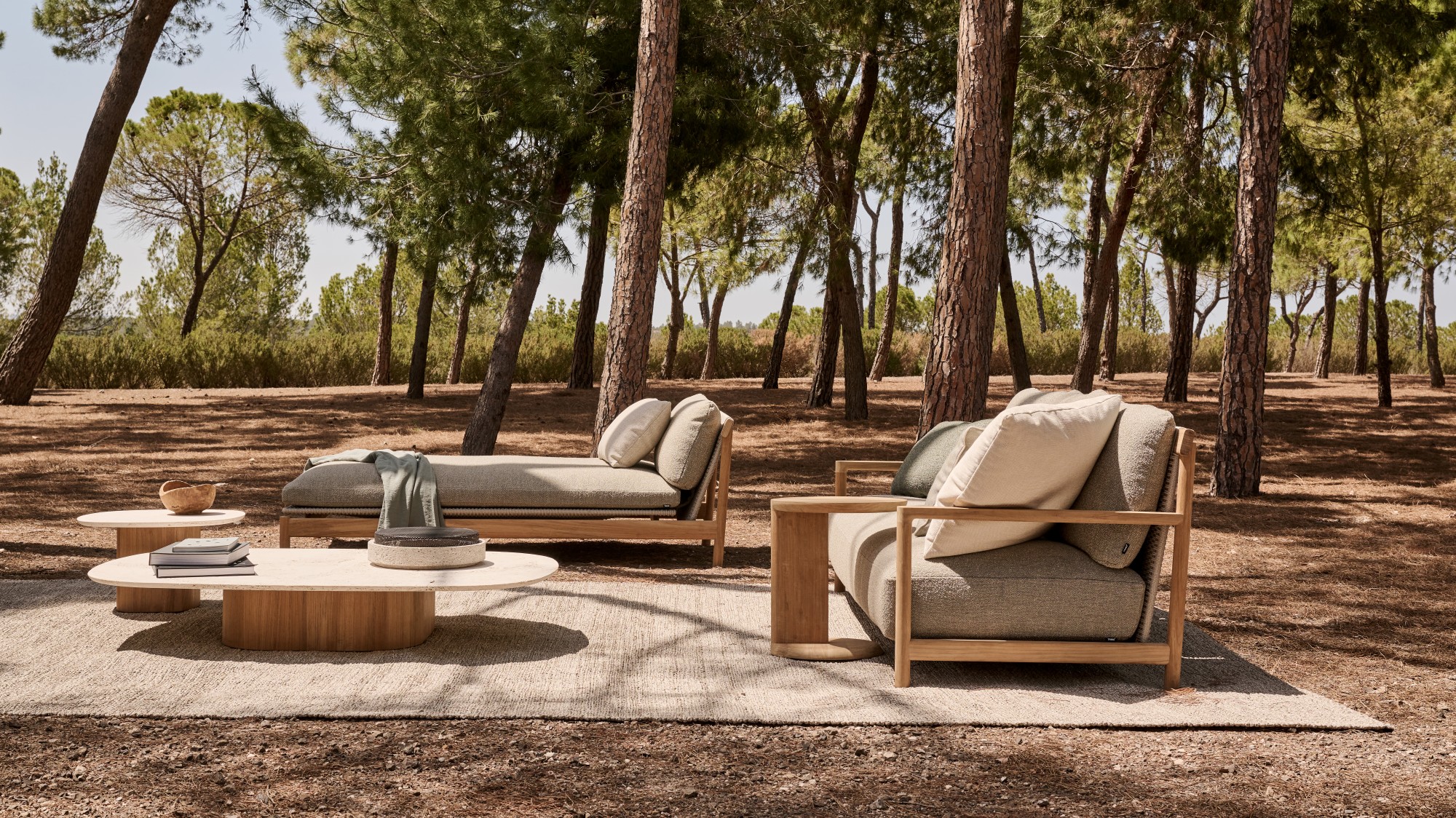Amanu collection – effortless outdoor sophistication