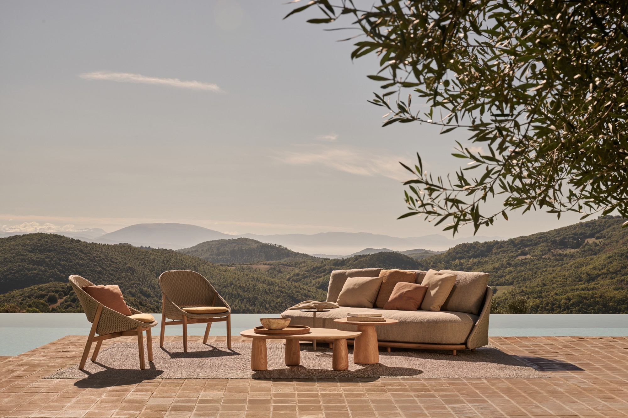 Tribù - Dunes low tables