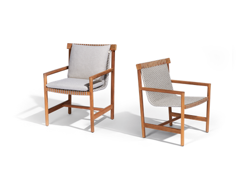 TRIBÙ | Sophisticated Outdoor Seating | Explore Our Chair Selection