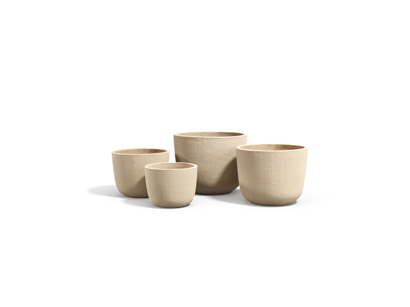 Maroa planter: natural terracotta & timeless patina | Tribù
