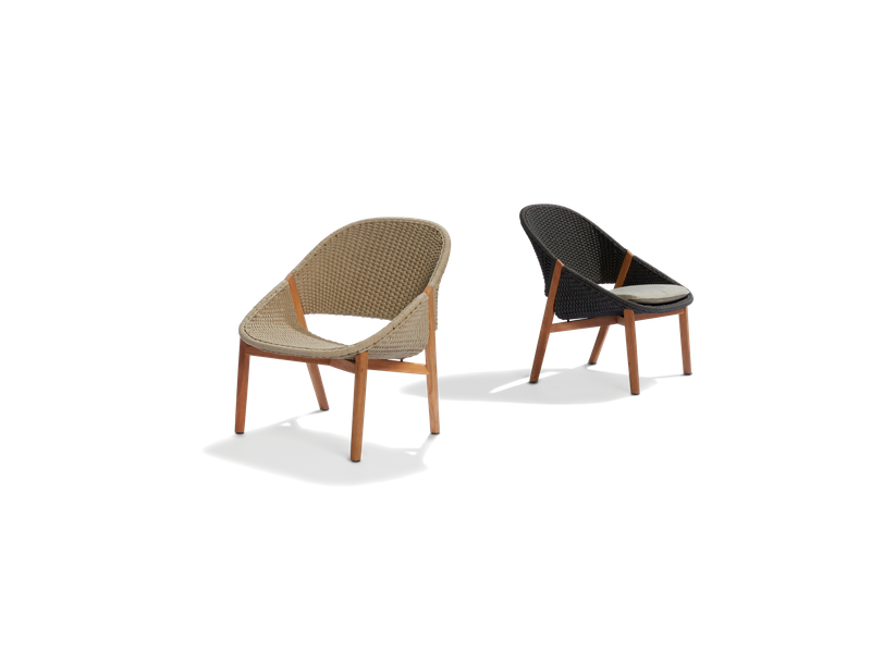 TRIBÙ | Elio lounge chair