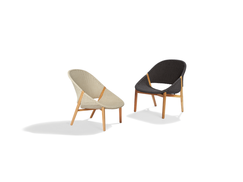 TRIBÙ | Elio lounge chair high back