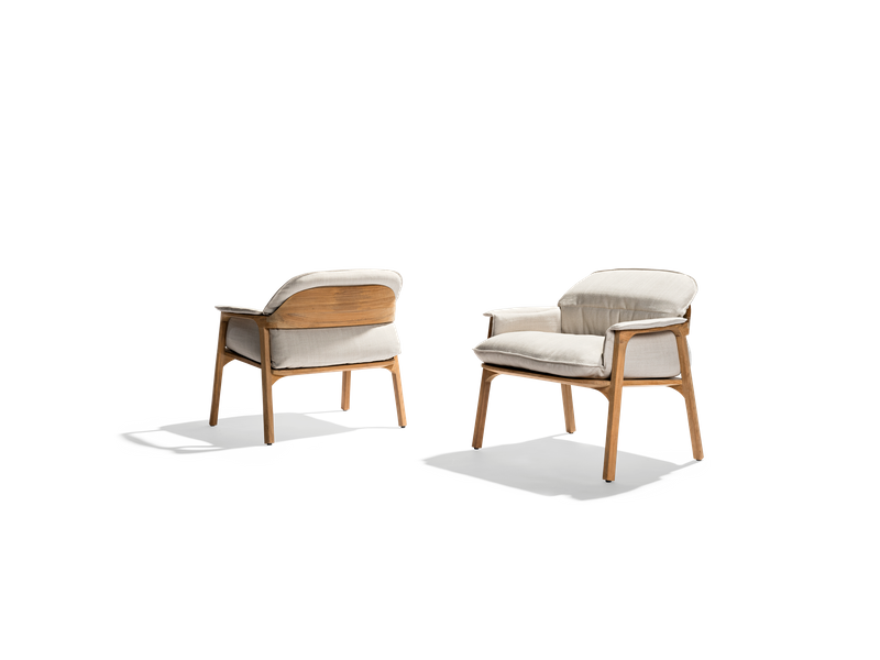 Stylish Nomad Lounge Chairs by Tribù