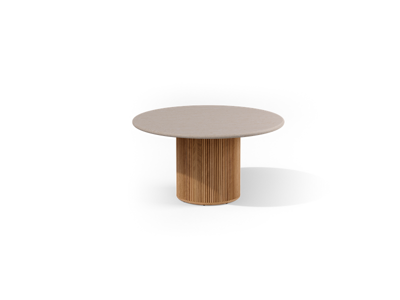 Tribù Round Otto Dining Table - Timeless Elegance for Outdoor Dining