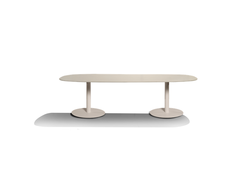 TRIBÙ | T-table low dining table