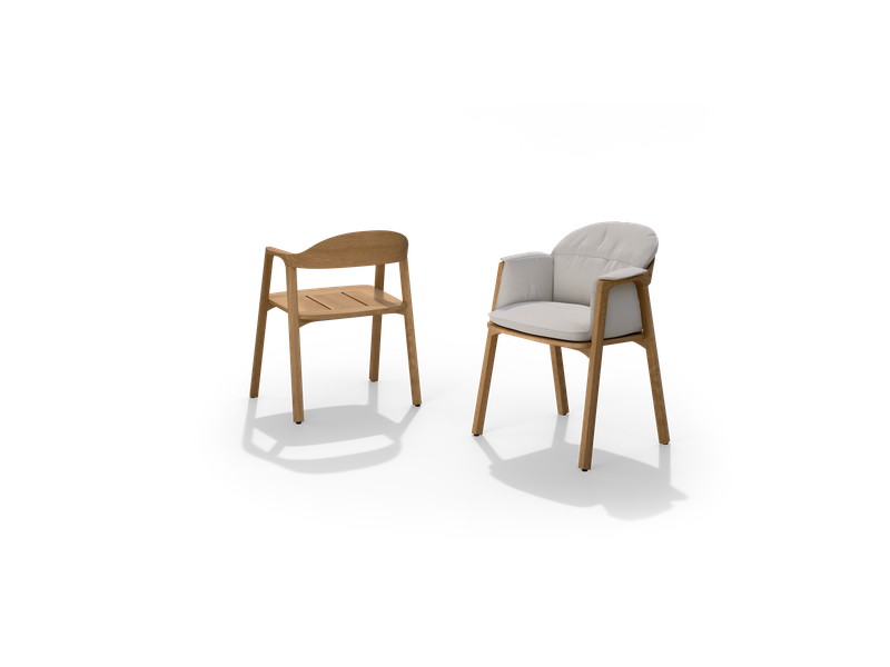 TRIBÙ | Nomad Chair - Harmonious Design