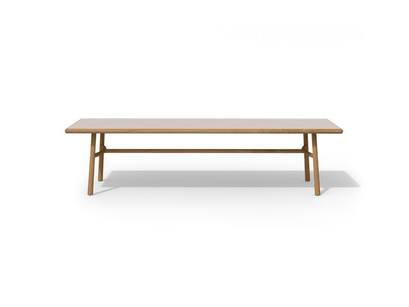 TRIBÙ | Ukiyo teak dining table - Natural elegance for outdoor dining